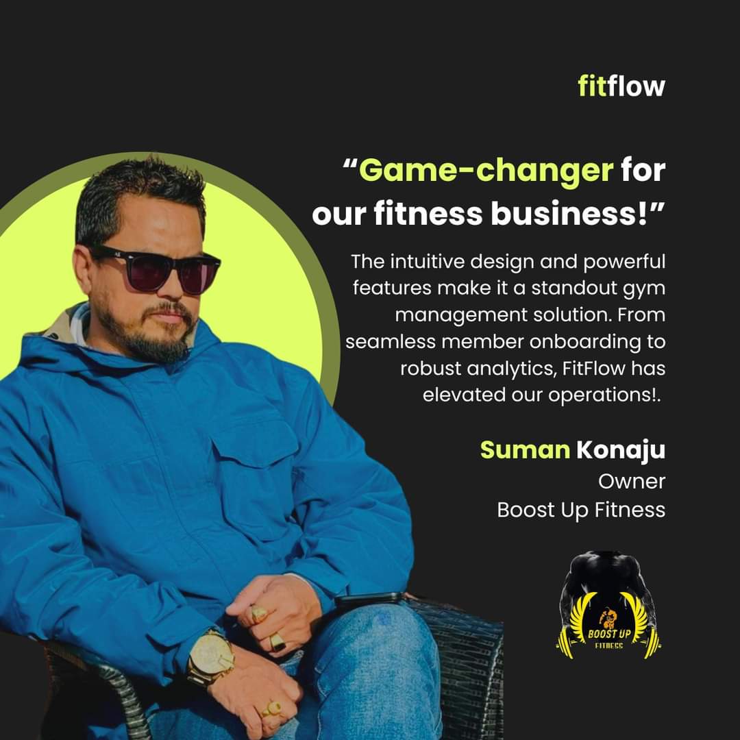 Best gym management software in Nepal