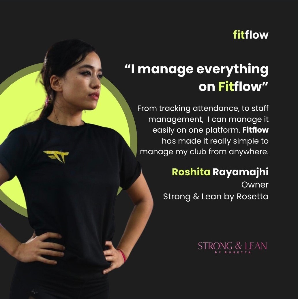 Best gym management software in Nepal